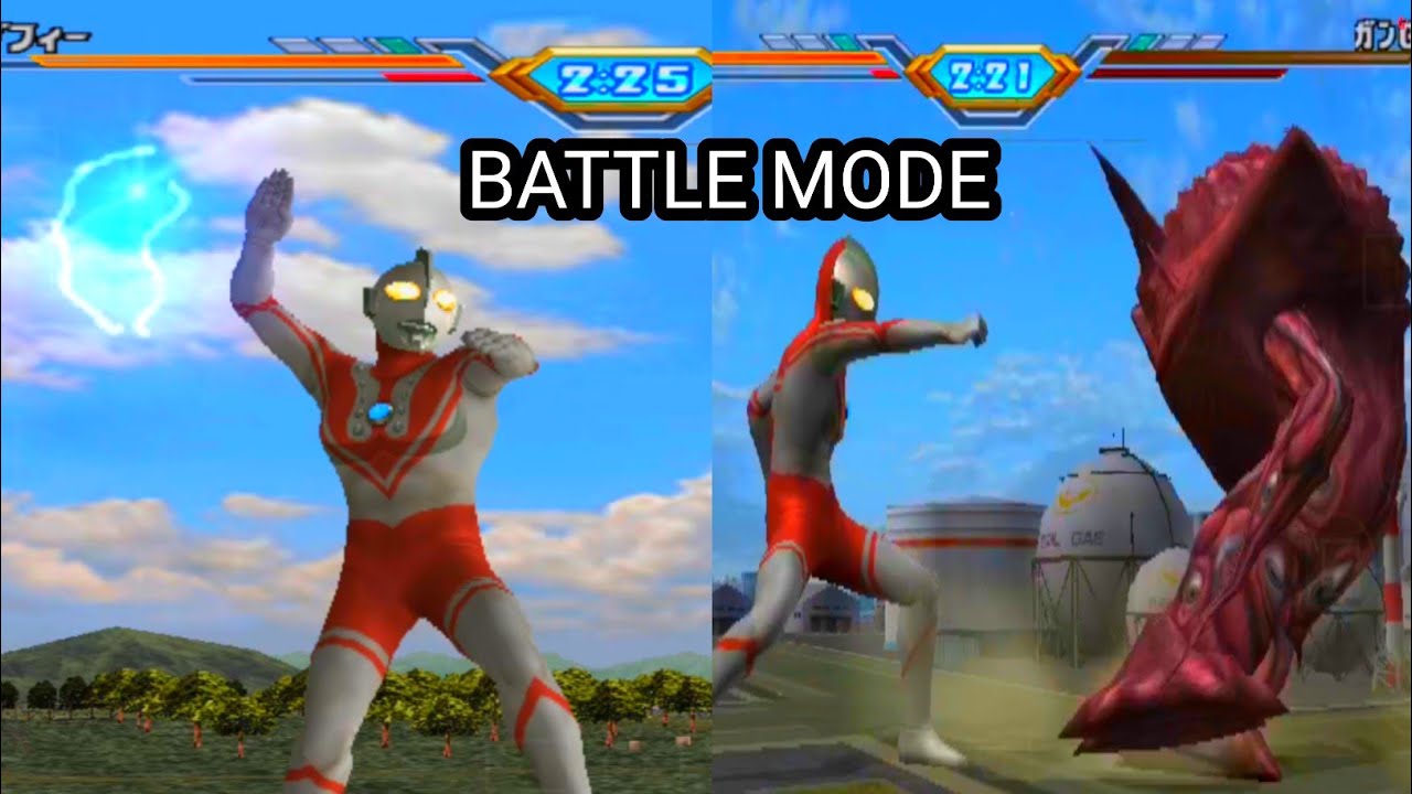 ULTRAMAN ZOFFY BATTLE MODE - ULTRAMAN FIGHTING EVOLUTION 3 #ultraman ...