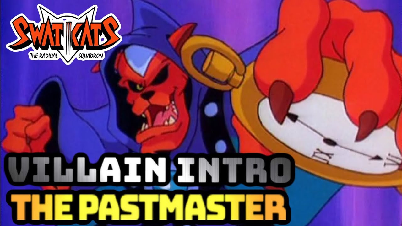 Animated Villain Introduction: The Pastmaster - YouTube