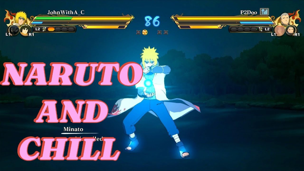 NARUTOXBORUTO AND CHILL - YouTube