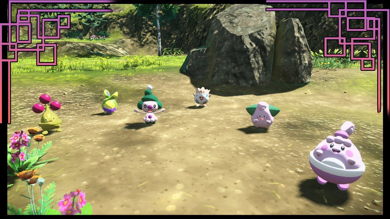 6 CUTEST baby Pokemon [Pokémon Legends: Arceus] - YouTube