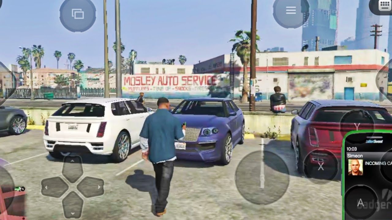 GTA 5 Android Gameplay || First Time I Am Playing Real GTA 5 😱 - YouTube