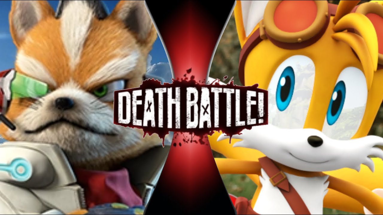Death Battle Fan Made Trailer Fox McCloud Vs Miles Tails Prower(Star ...
