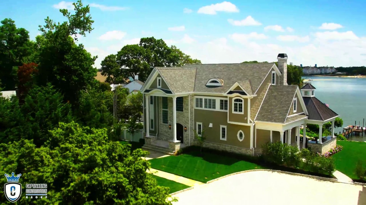 Captivating Construction - Brielle Beach House - YouTube