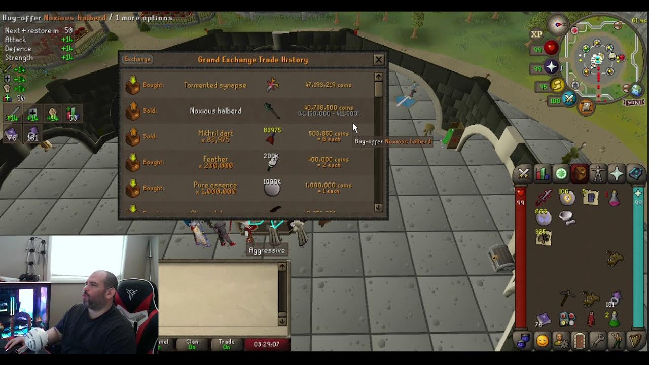 OSRS-Lets make a new weapon - YouTube