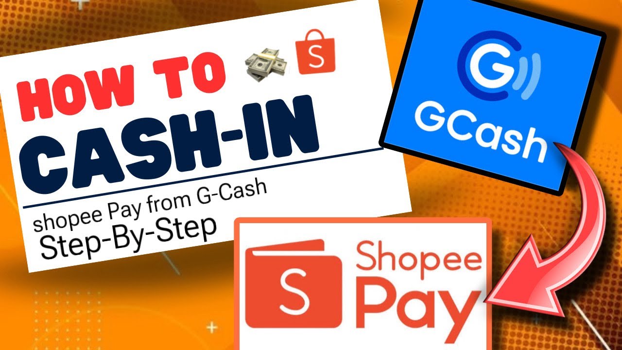 How to Cash-in Shopee Pay from Gcash! Easy Step-by-Step Guide - YouTube