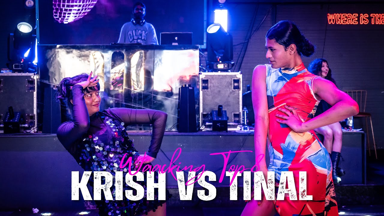 Krish VS Tinal | Waacking Battle | WaackSpace Precursor 2024 I SkyBoy ...