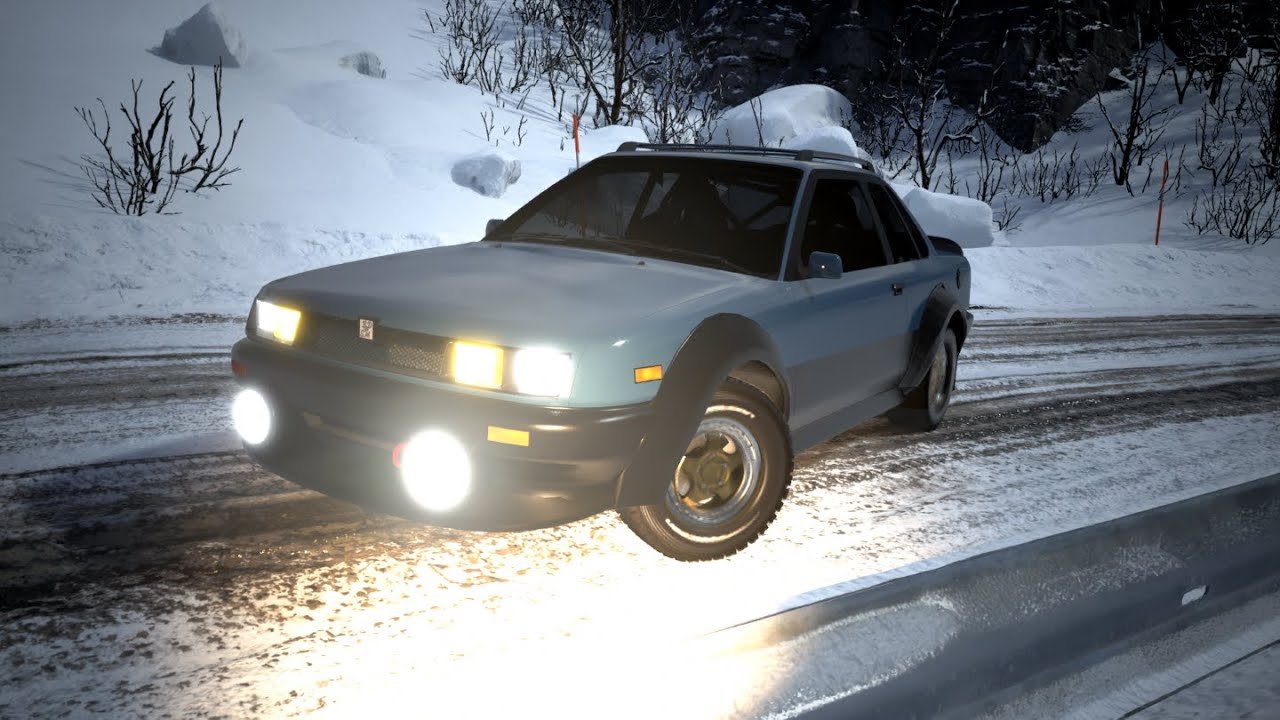 Building an 80s Inspired Rally Car | Automation + BeamNG.drive - YouTube