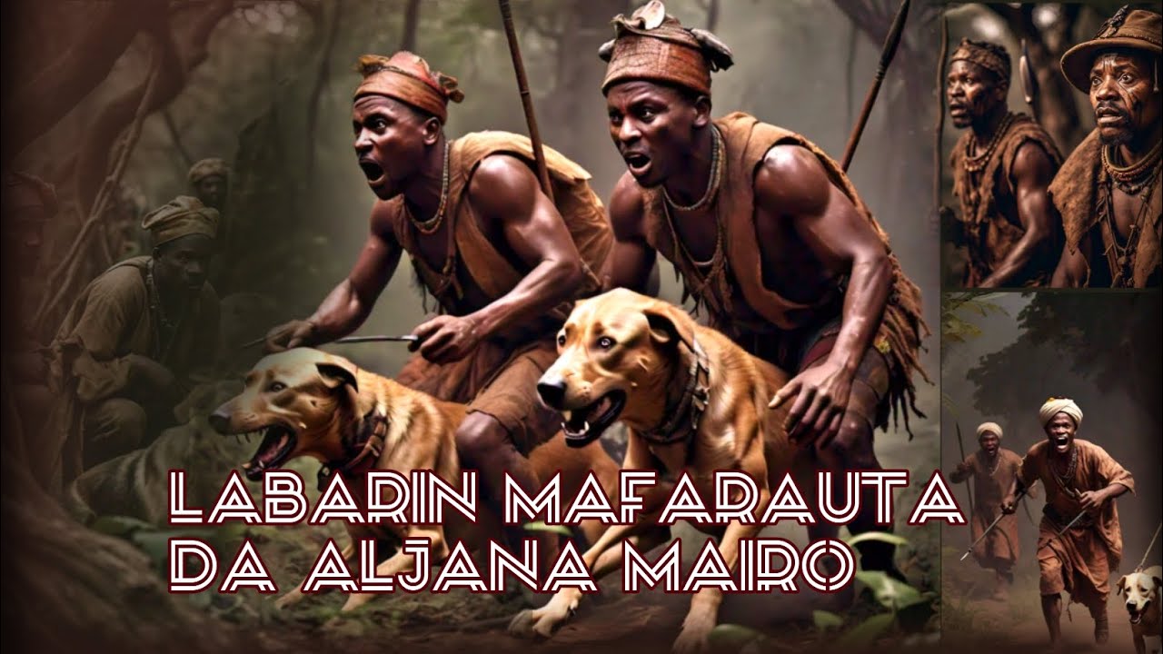 Labarin Mafarauta da Aljana Mairo/African folktale/Hausa stories ...