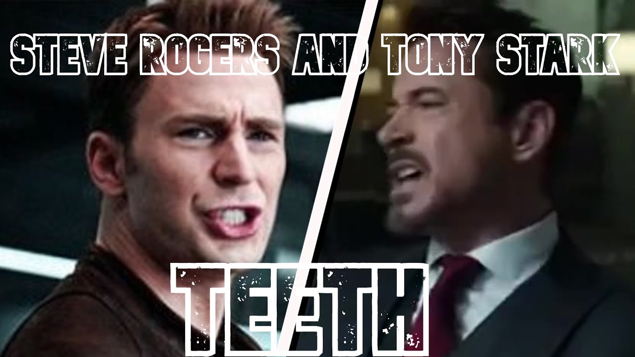 Steve + Tony | Stony | Teeth - YouTube