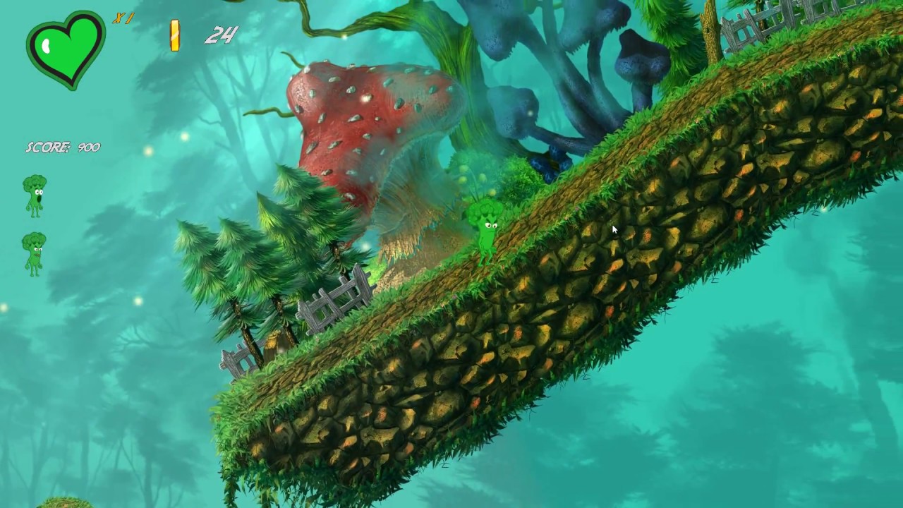 Cheap Mini Games - Broccoli Bob! - YouTube