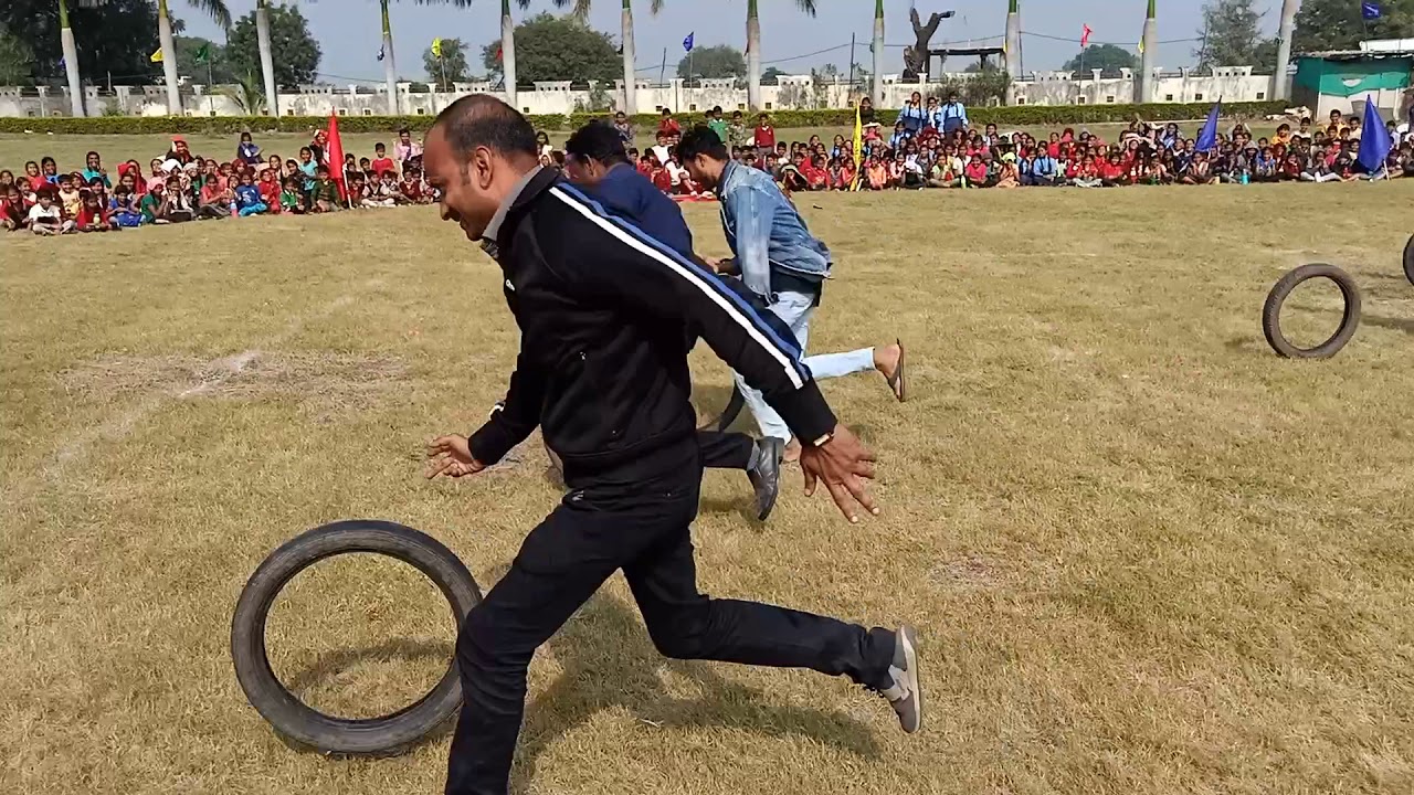 Shree Balaji Academy Bedia, Fit India Movement 6th Day - YouTube