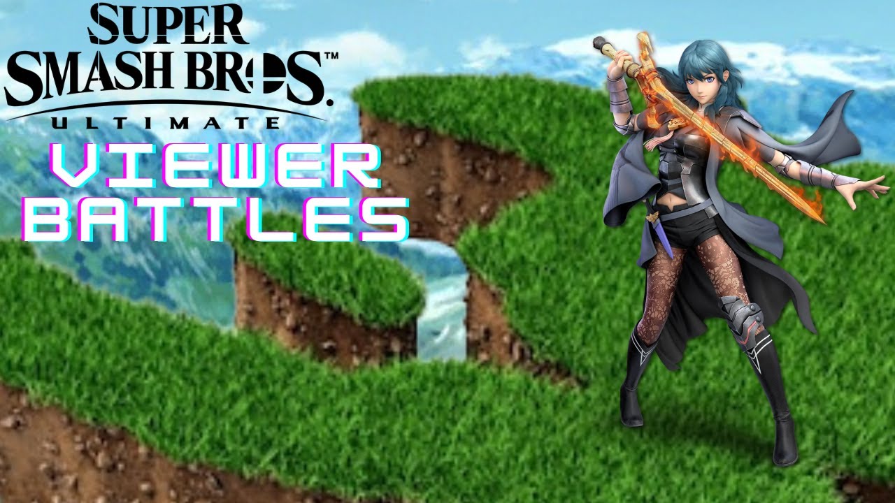 Super Smash Bros Ultimate viewer battles (read description before ...