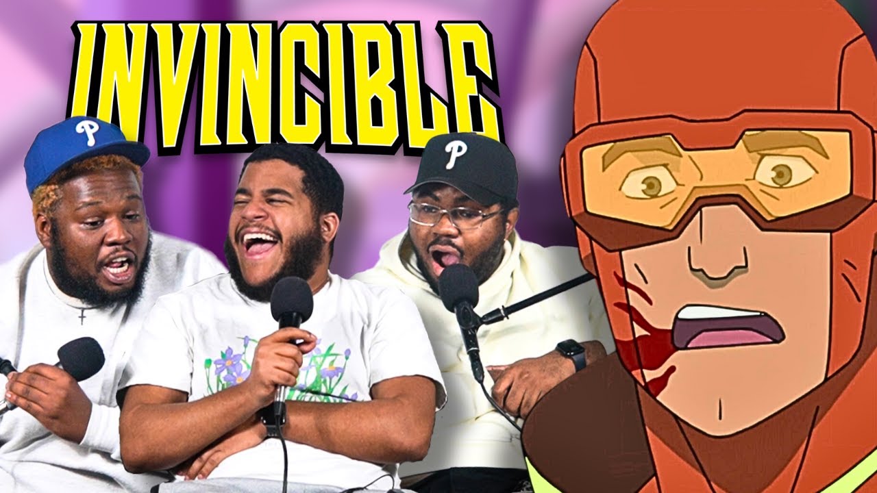 WE'RE SO BACK!!! INVINCIBLE SEASON 2 EPISODE 5 *REACTION* - YouTube