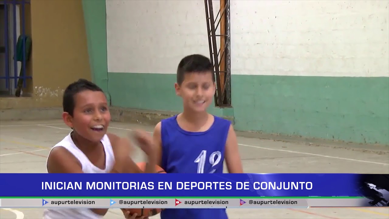 Inician monitorías en deportes de conjunto - YouTube