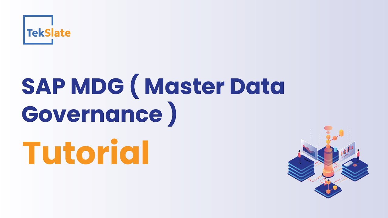 SAP MDG Training | SAP MDG Online Certification Course | SAP MDG ...