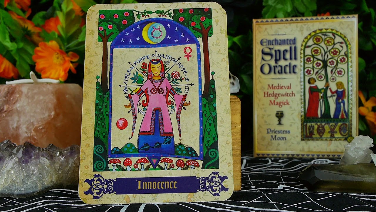 Enchanted Spell Oracle Flip Through - YouTube