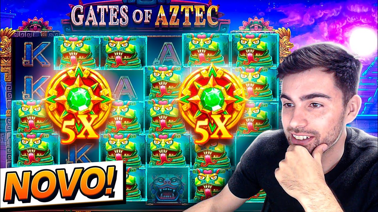 TESTEI O ÍNDIO DO RAIO *GATES OF AZTEC* / R$1.000 Virou... - YouTube