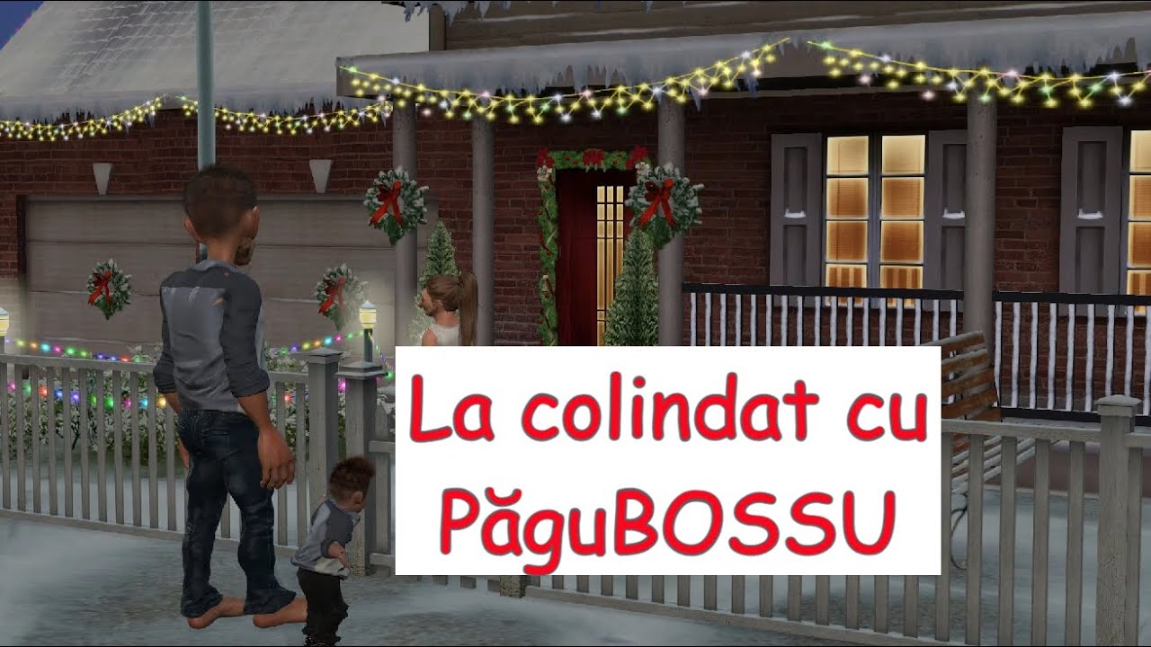 La colindat cu PăguBOSSU - YouTube