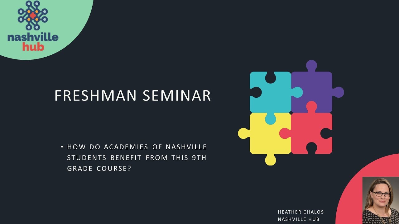 Freshman Seminar VIDEO - YouTube