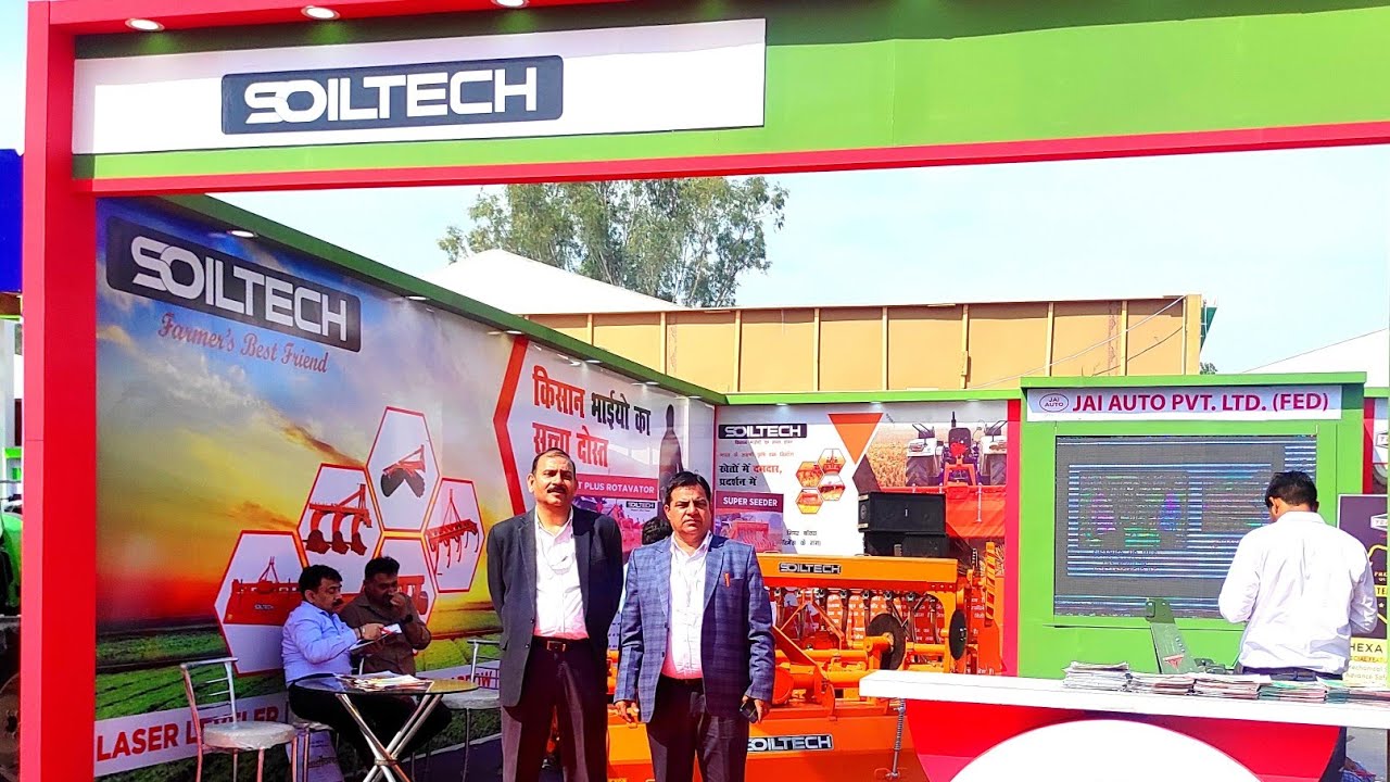 Soiltech- Best in class Rotavator, Super seeder and much more # ...