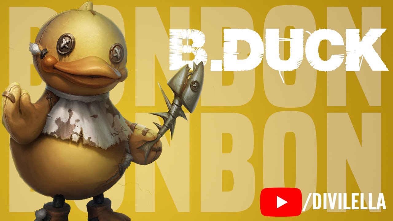 Identity V x B.Duck Crossover | B.Duck Bonbon (S) Costume "Style ...