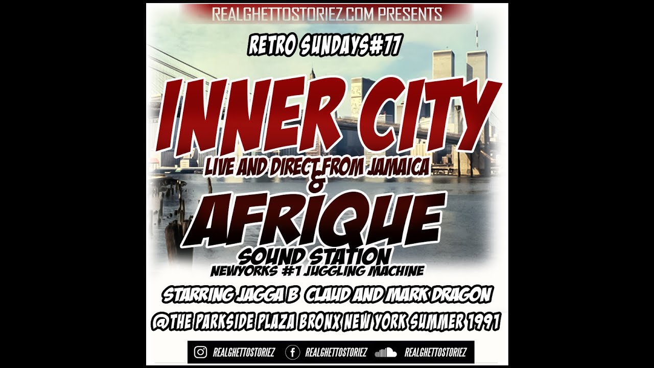 INNER CITY AND AFRIQUE SOUND STATION AT PARKSIDE PLAZA SUMMER 1991 - YouTube
