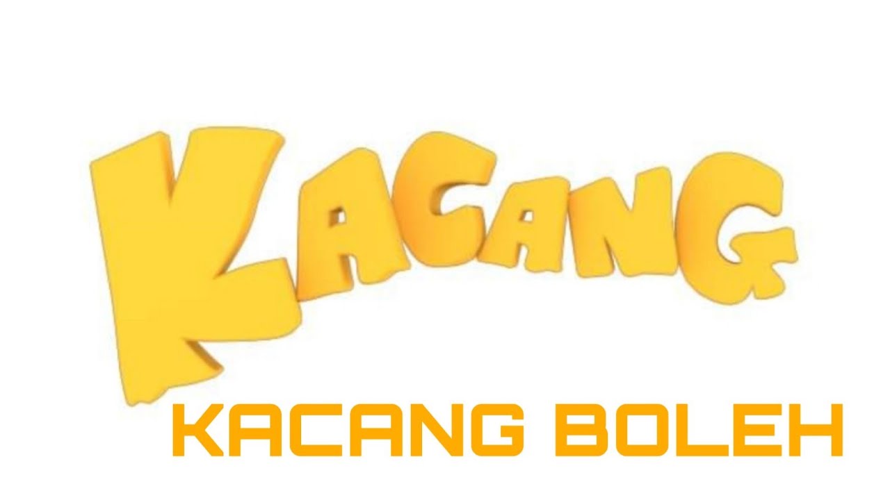 Kartun Kacang Kacang Boleh Youtube