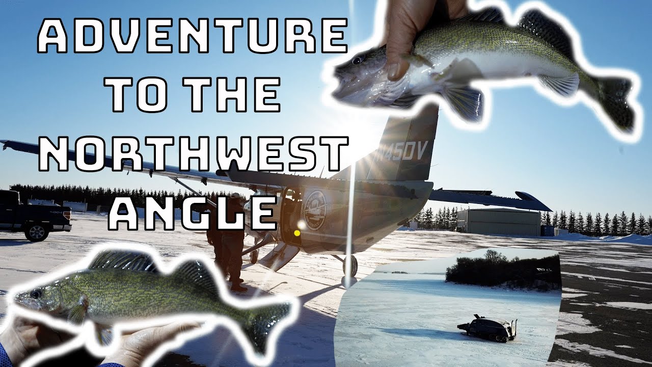 ICE FISHING ADVENTURE! Northwest Angle: Lake of the Woods - YouTube