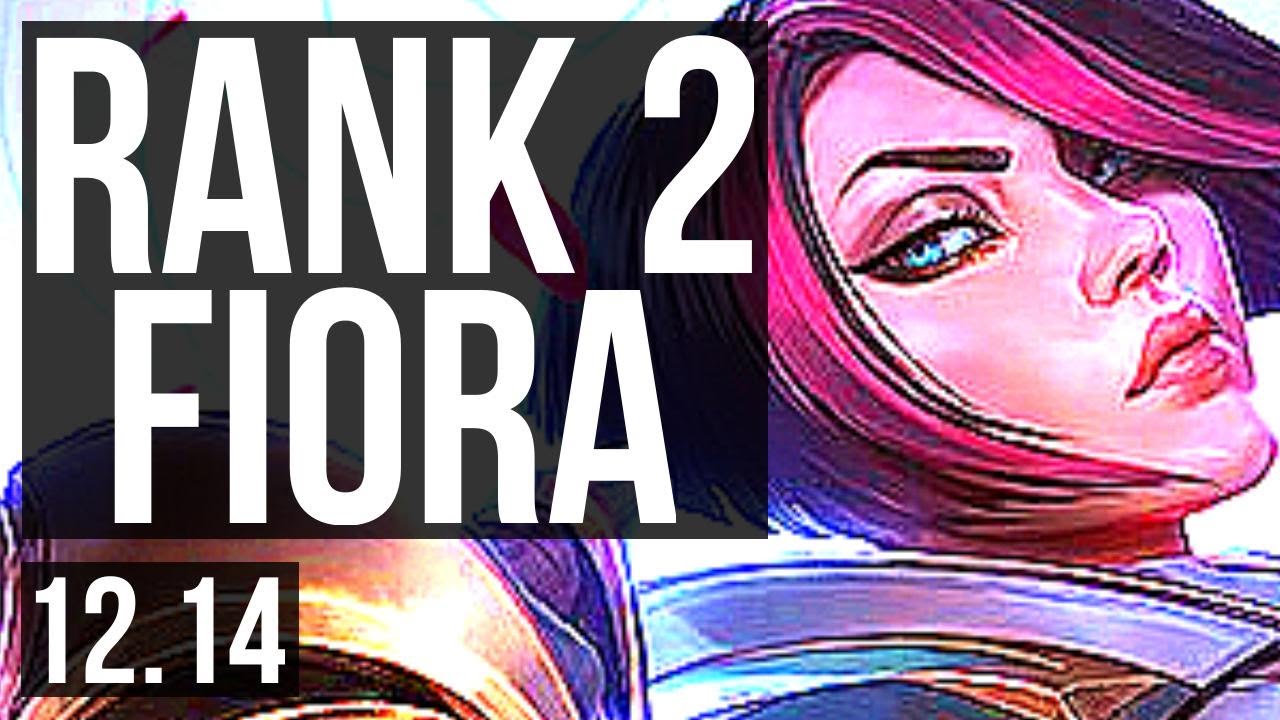 FIORA vs JAX (TOP) | Rank 2 Fiora, 8 solo kills, 14/3/9, Godlike | TR ...