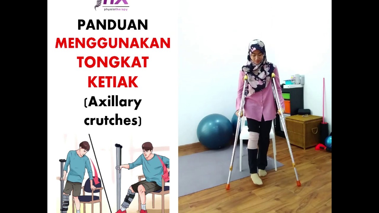 CARA PENGGUNAAN TONGKAT YANG BETUL. MARI BELAJAR! - YouTube