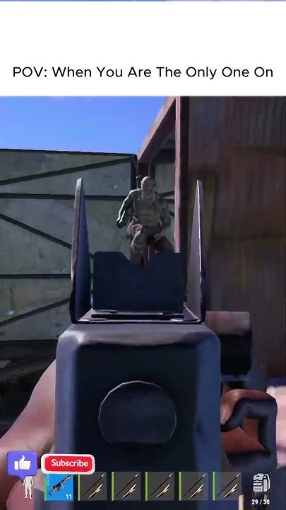 #rust #rustceclips #rustconsole #rustcontent #rustgame #rustmoments #pov - YouTube