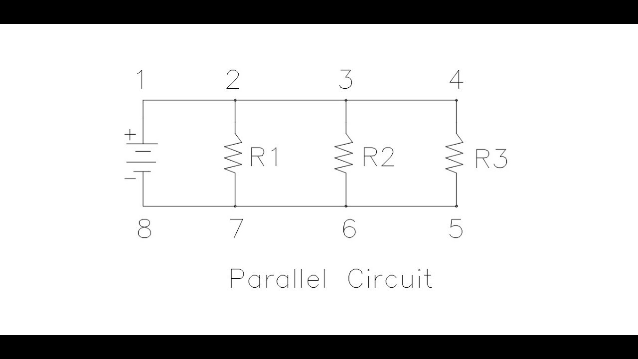 How to Draw Electrical and Electronics Circuit on the Mobile AutoCAD ...