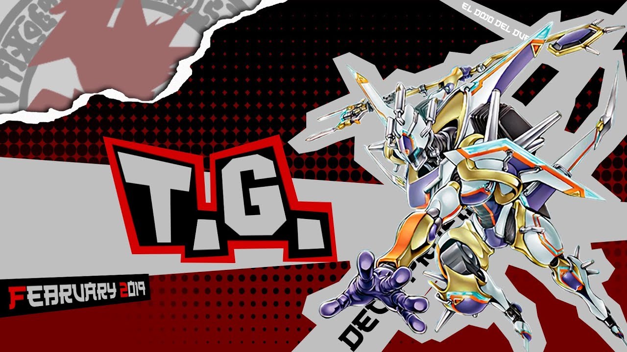 Yu-Gi-Oh! T.G. - Deck Profile 2019 - YouTube