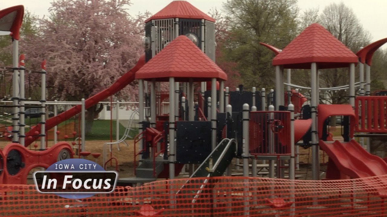Iowa City in Focus: New Mercer Park Playground - YouTube