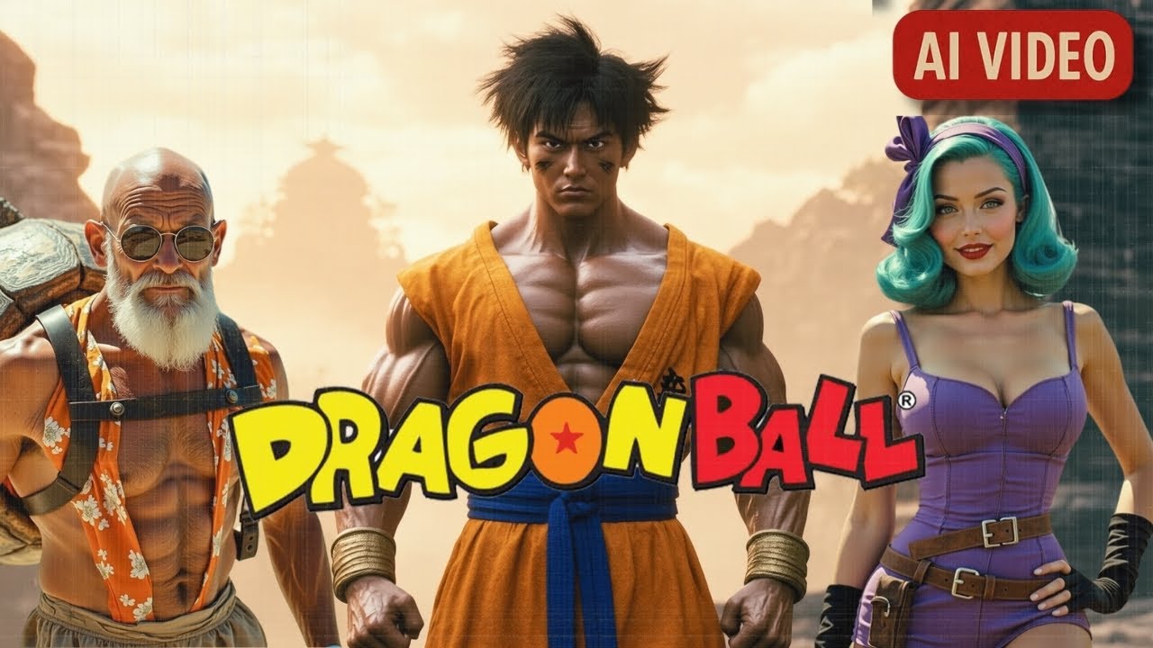 Dragon Ball | RetroVision 1950s AI Reimagined - YouTube