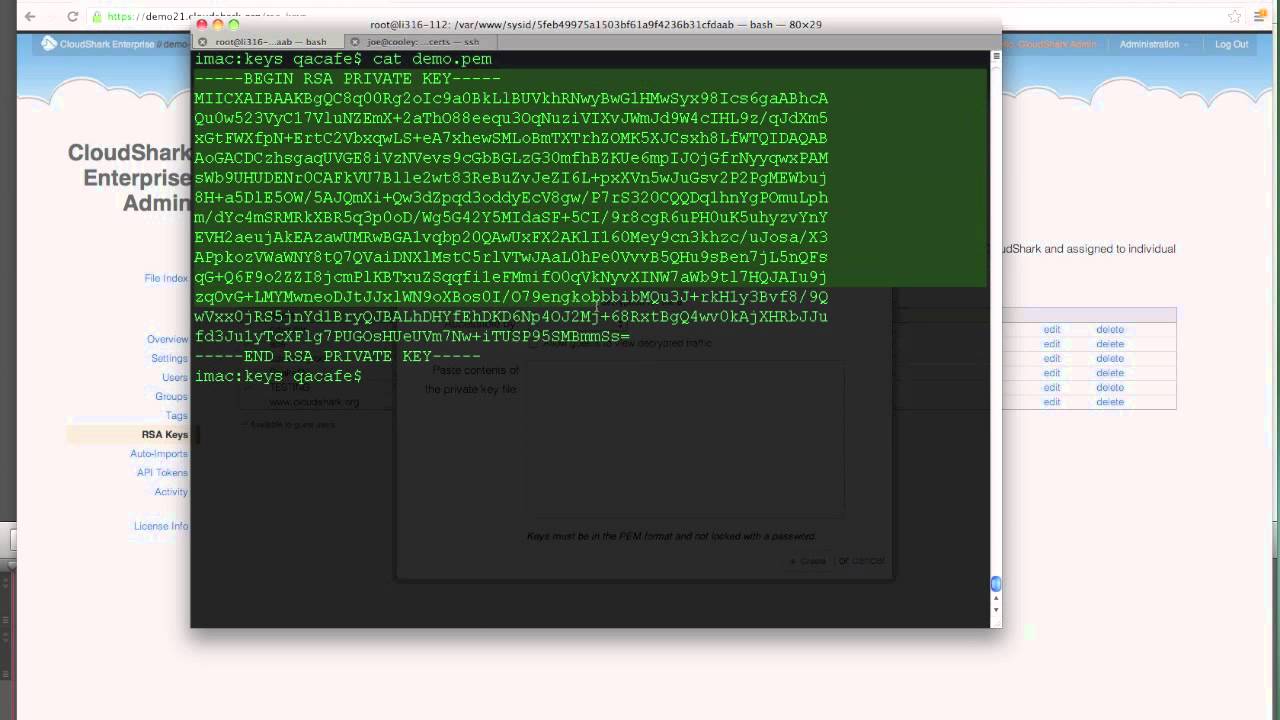 How can I safely analyze encrypted packet data? - YouTube