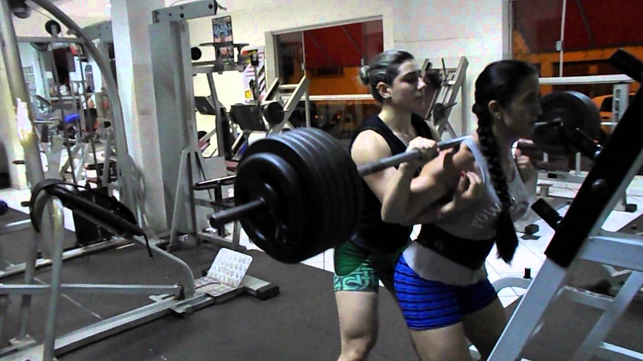 Maria Rita Penteado Leg workout - YouTube