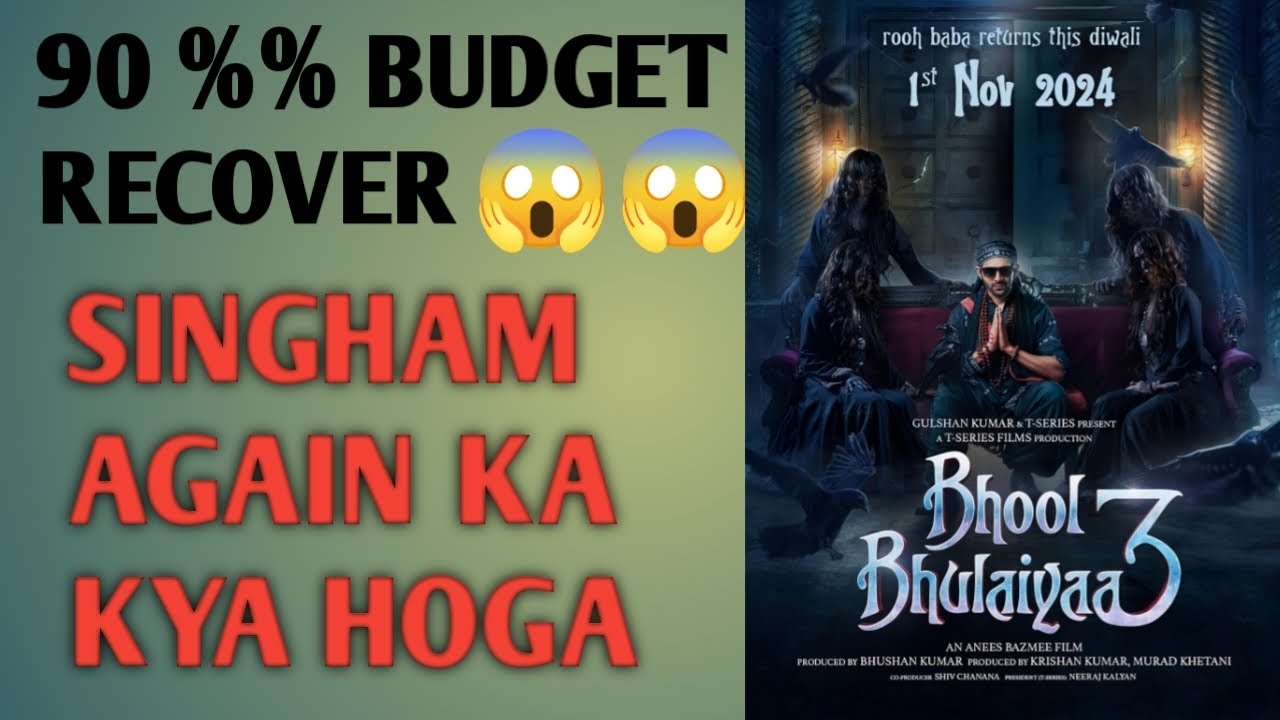Bhool Bhulaiyaa 3 Big Update // Chintu bro - YouTube