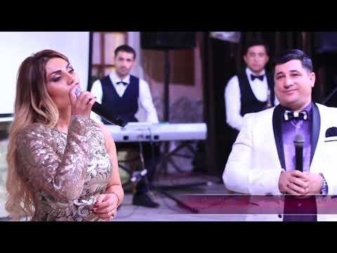 Şəbnəm Tovuzlu və Afiq Qarabağlı (gecələr) super konsert Saratov 2018 (2)