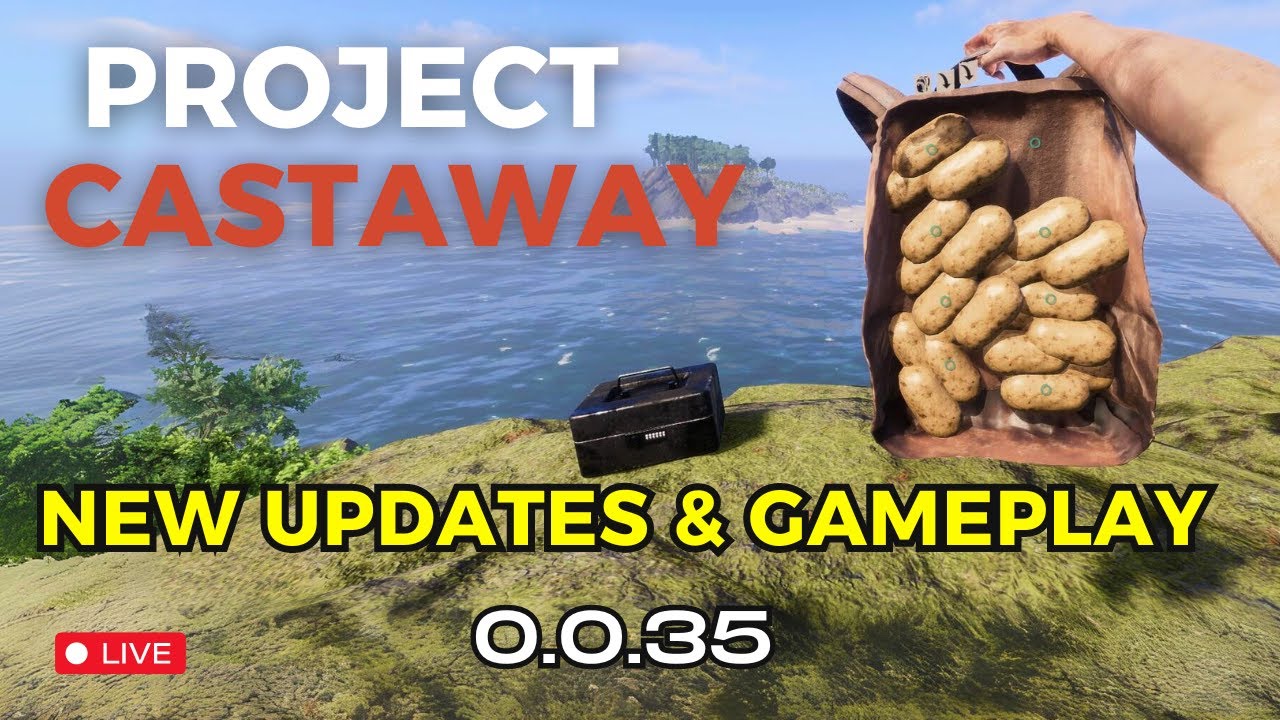 Thriving In Project Castaway: Exciting New Update 0.0.35! - YouTube