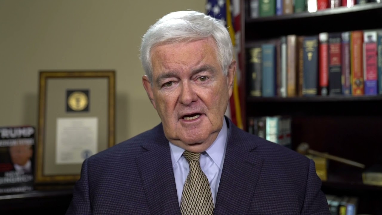 Newt Gingrich David Shafer - YouTube