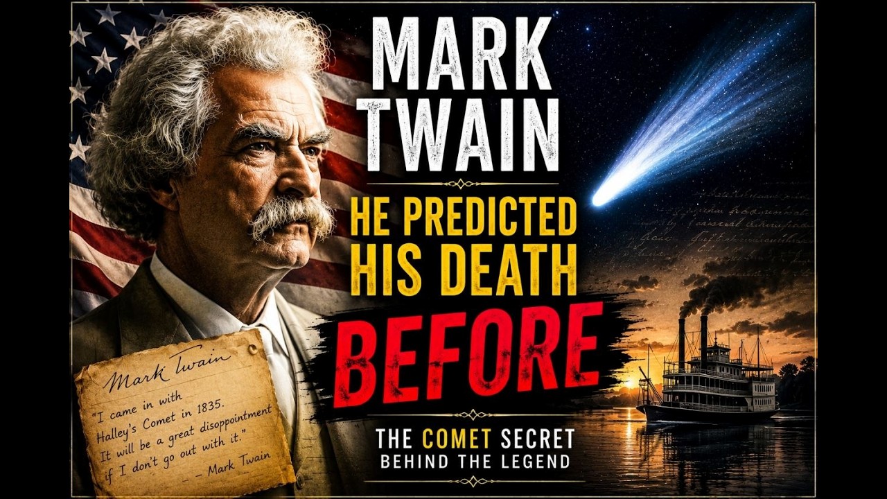 Mark Twain: America's Greatest Storyteller / The Man Who Predicted His ...