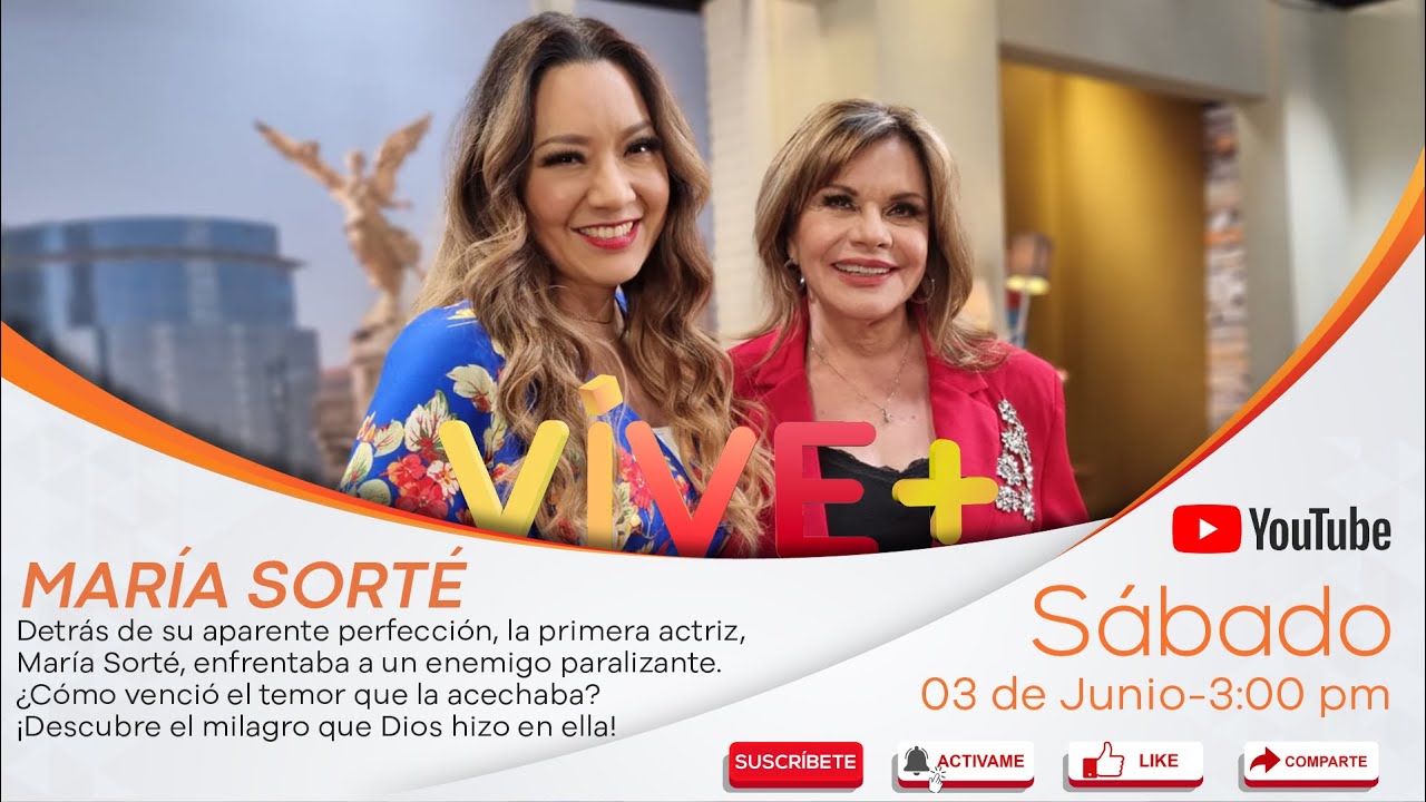 En Vivo con primera actriz: María Sorté - La vida tras su aparente ...