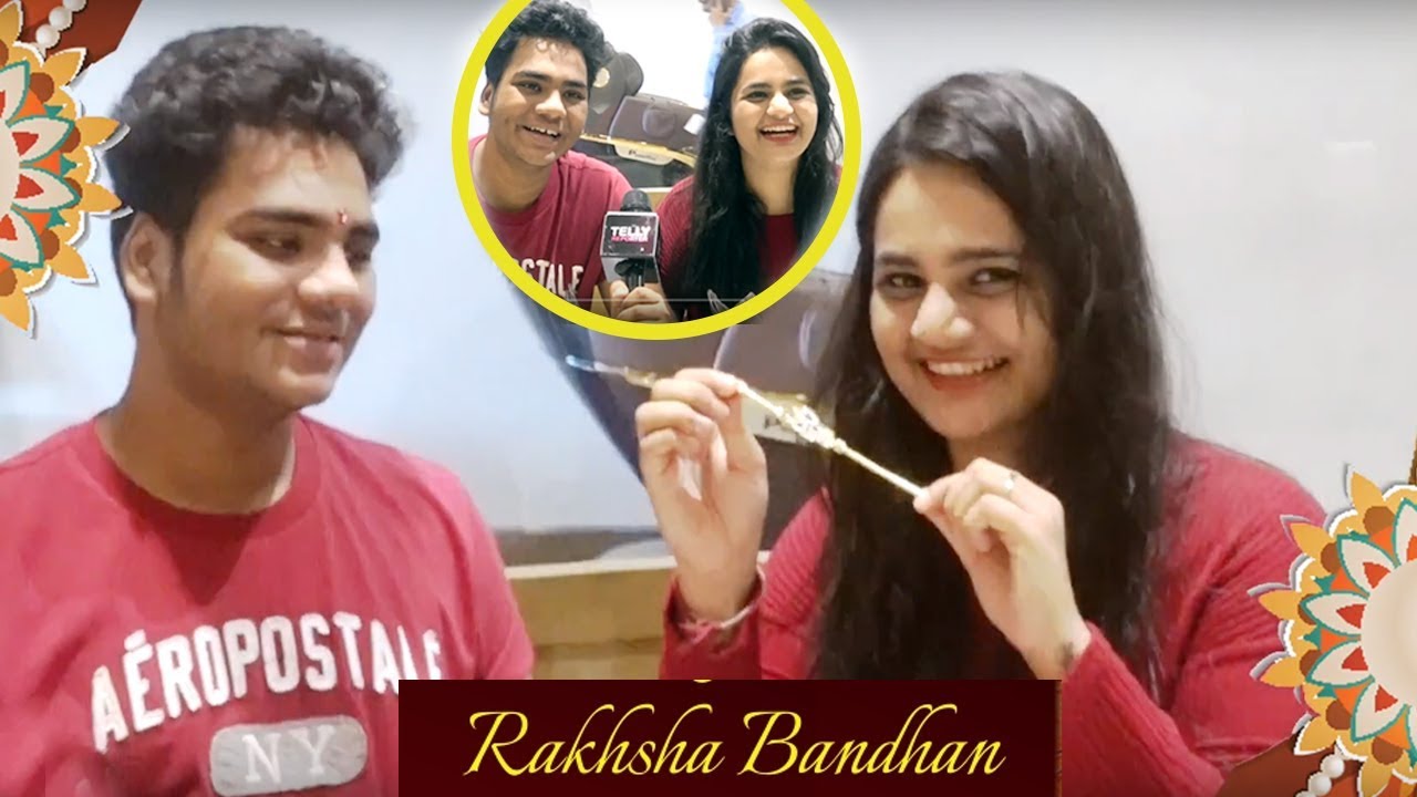 Samay Shah Aka Gogi From TMKOC Celebrates Raksha Bandhan (2018 ...