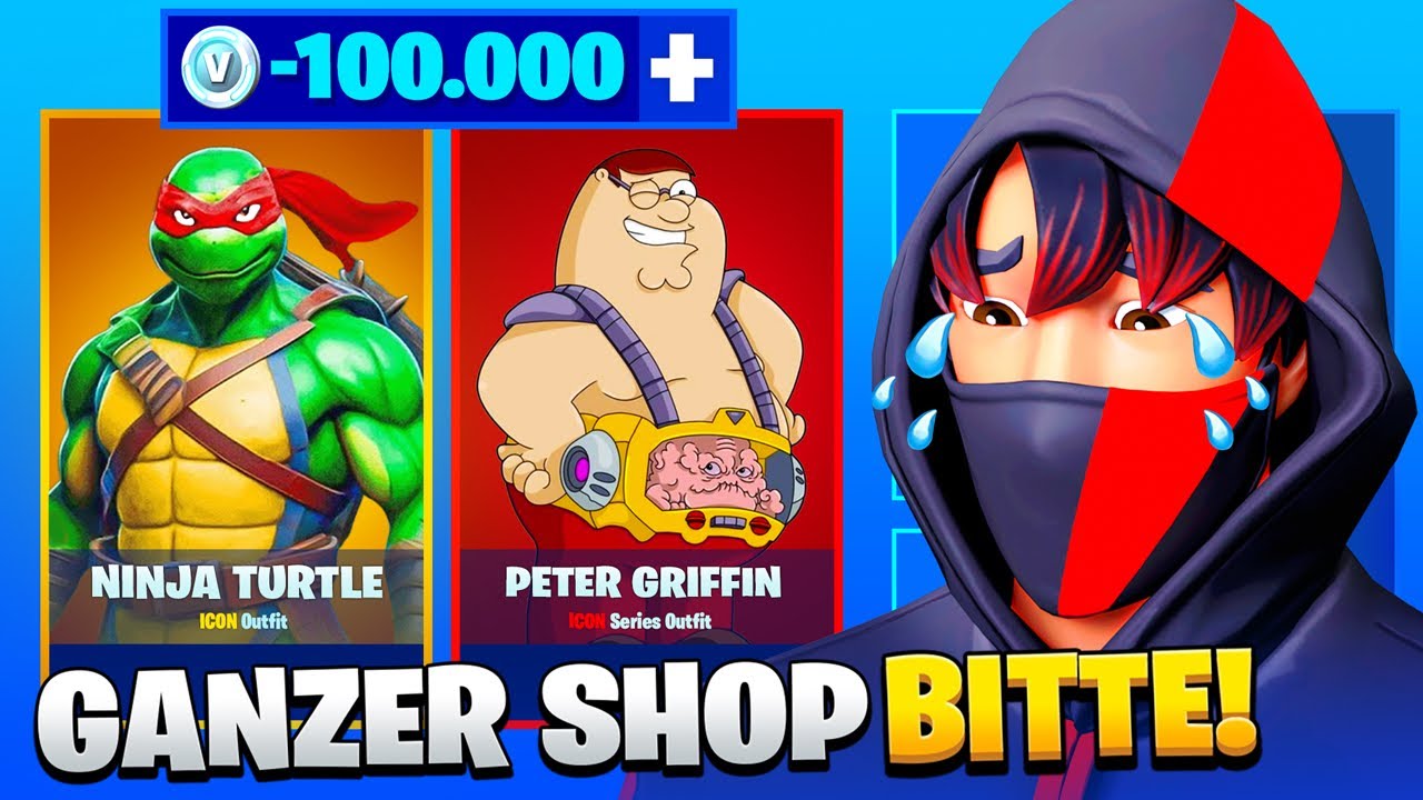 OMG 😱🤑 Nach jedem TOD MUSS ich TEURE SKINS aus dem MEGA Shop KAUFEN (SO ...