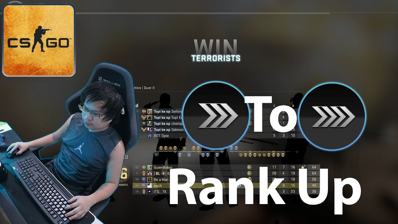 Best Csgo Silver 3 to 4 Rank up - YouTube