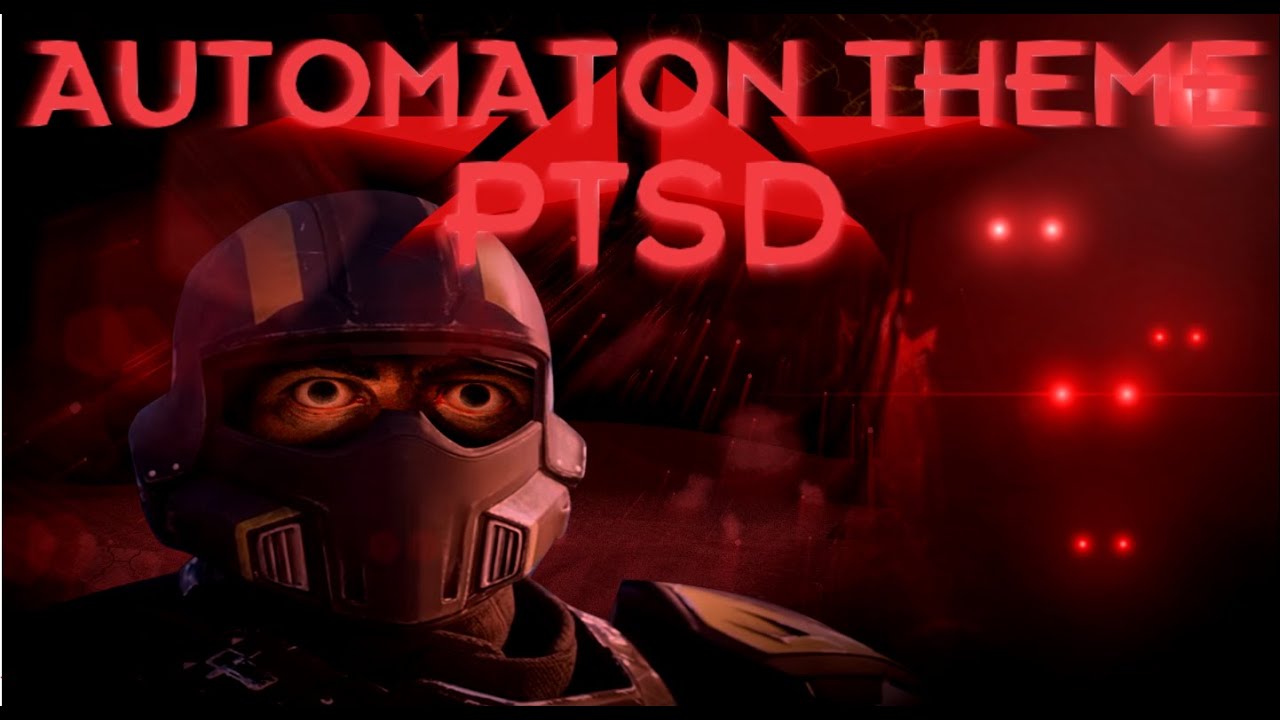 Helldivers 2 - Automaton Theme [Now with PTSD!] - YouTube