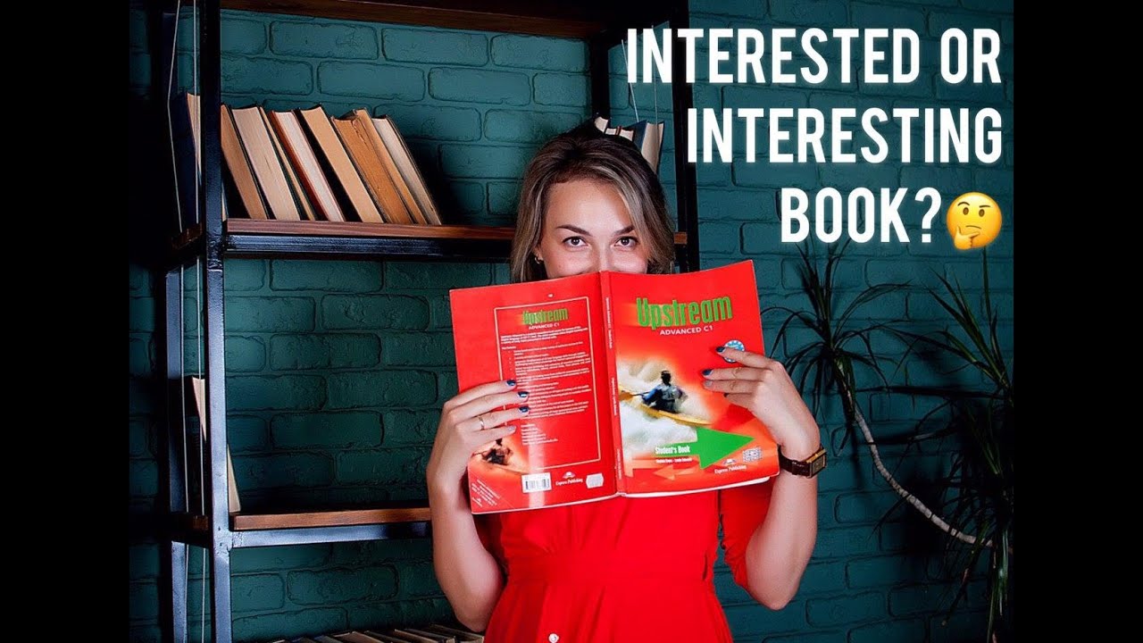 Interested or interesting book? - YouTube