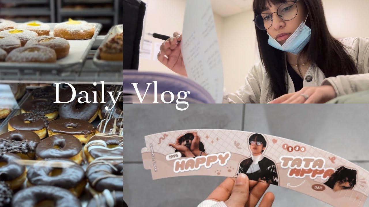 Vlog: Trip to Las Vegas and First day of MA externship - YouTube