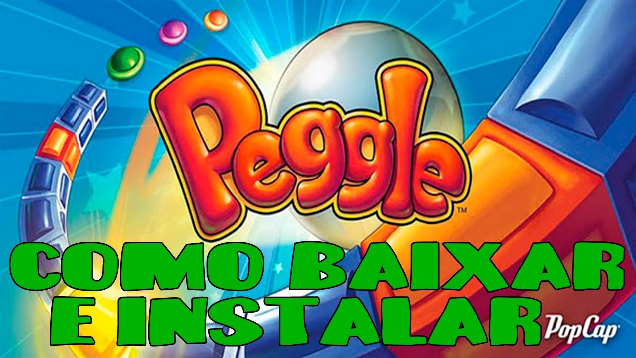 Como baixar e instalar Peggle Deluxe E Nights - (PC) - YouTube